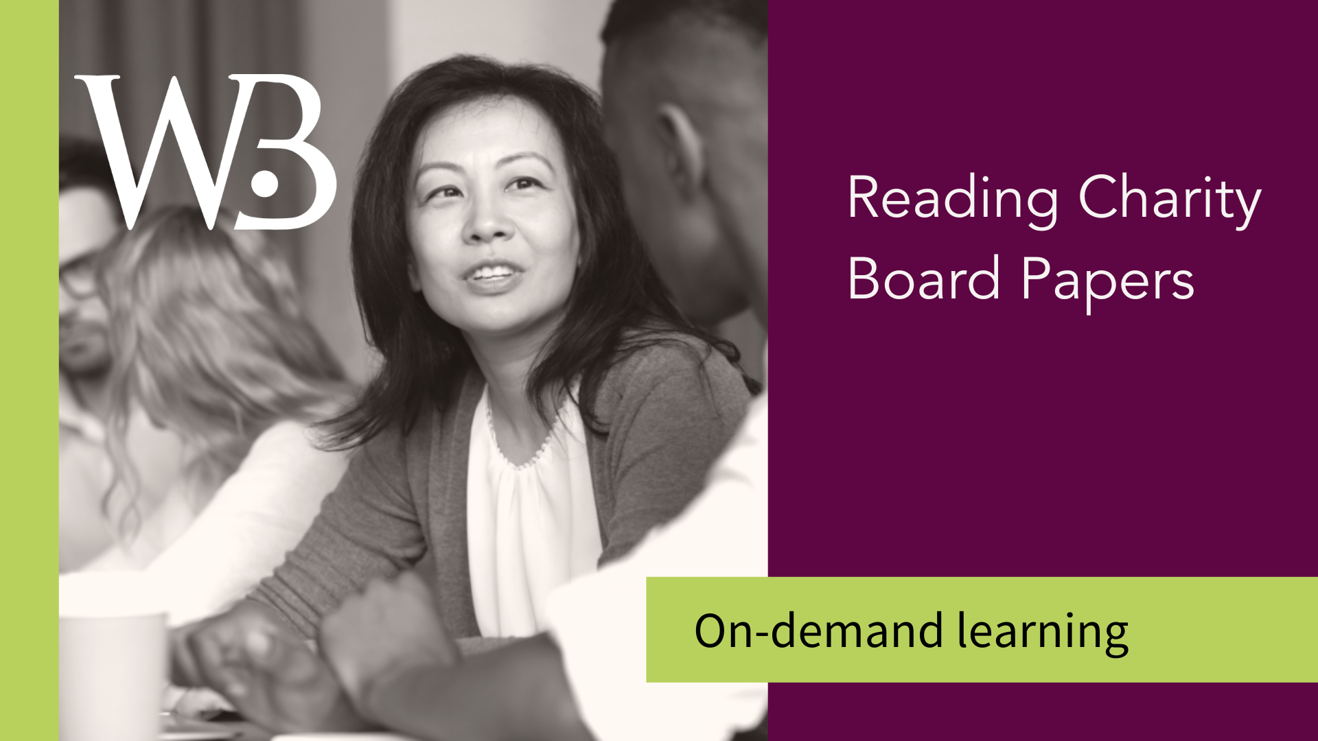 Reading Charity Board Papers - Women on Boards