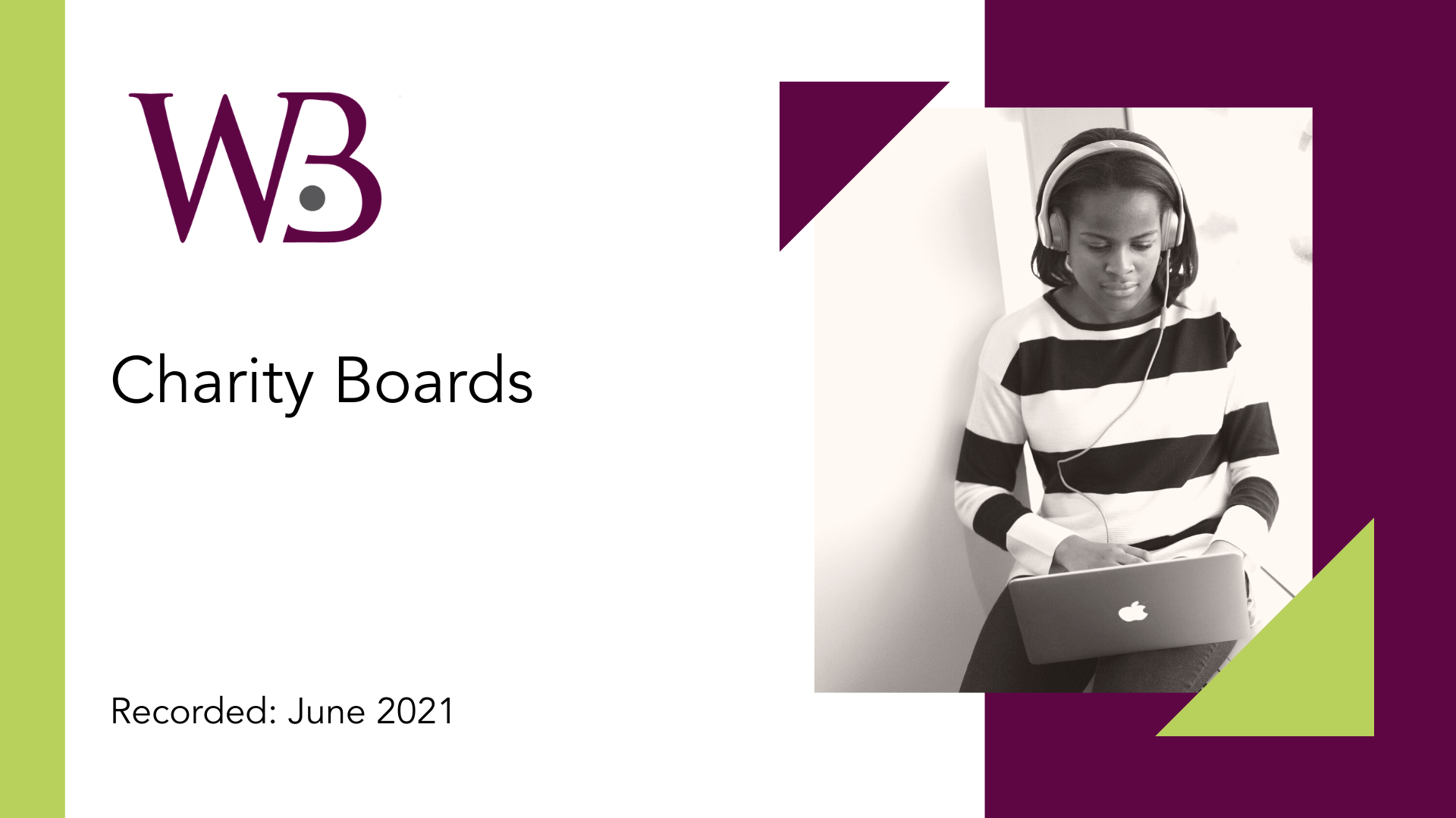 Boardroom Insights: Charity Sector Boards - Women on Boards