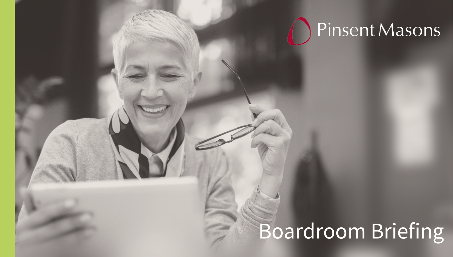Boardroom Briefing: December 2025 - Women on Boards